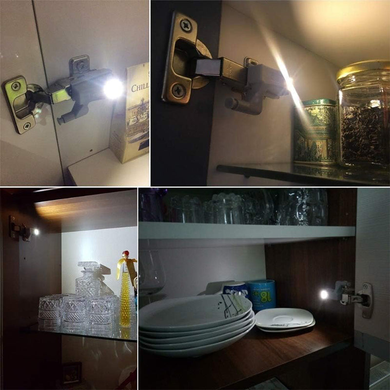 LED svjetla (rasvjeta) za ormare, ormariće i ladice 4kom – Land Shop
