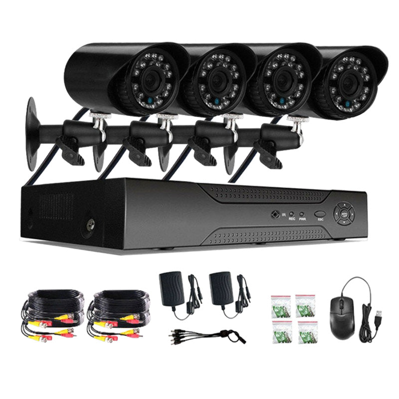 Sigurnosni Sustav 4u1 | HD Modul CCTV – land.shop.info
